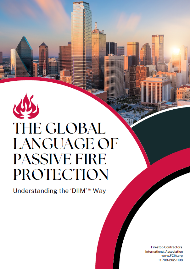 FCIA'S 'DIIM' OF FIRESTOPPING TM